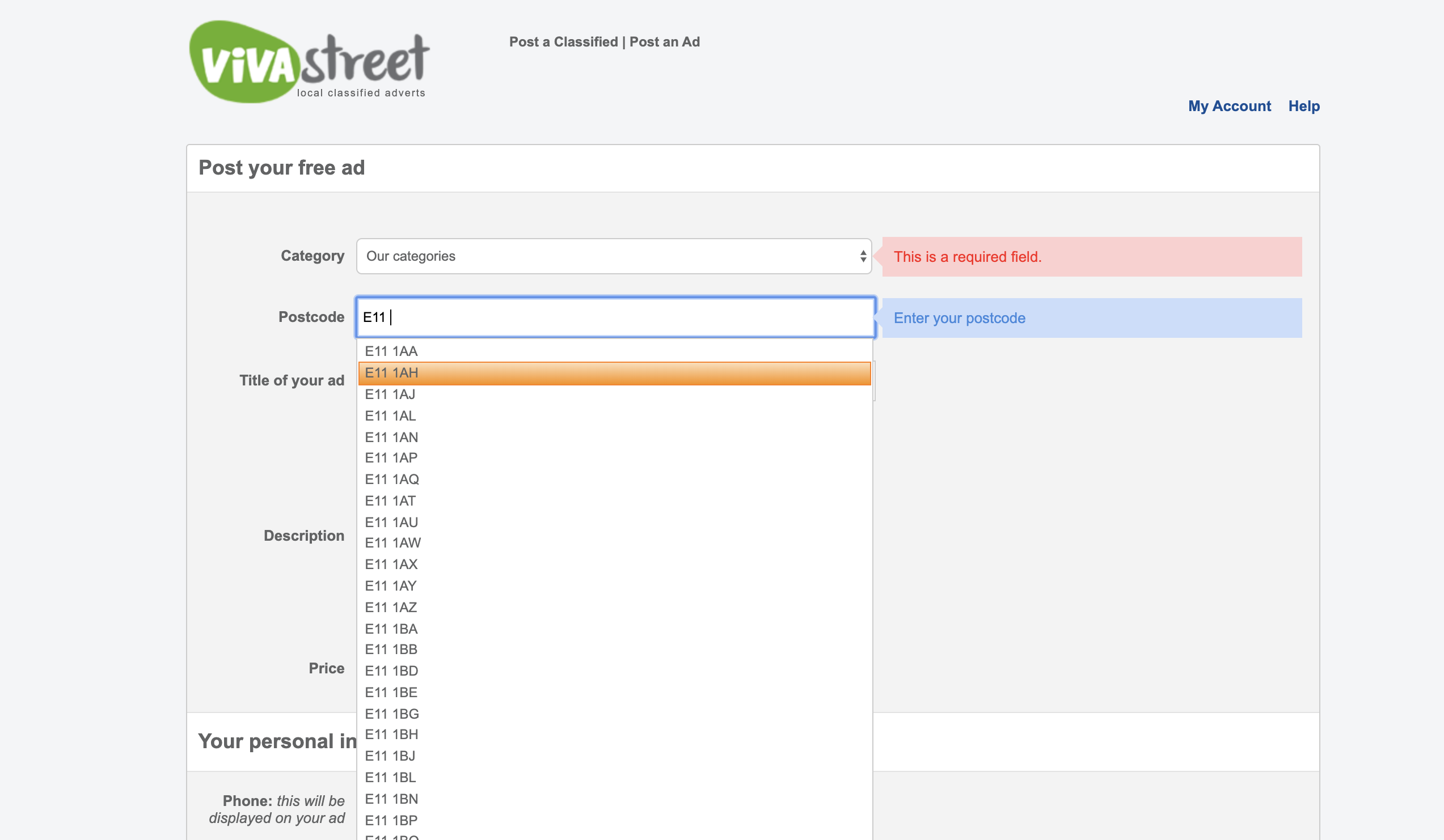 A Step-By-Step Guide on How to Post An Ad on Vivastreet - Vivastreet