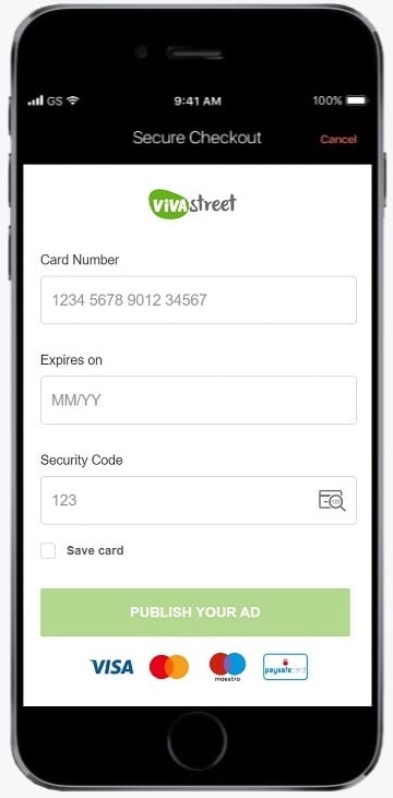 Vivastreet Payment Options for Sex Workers - Vivastreet