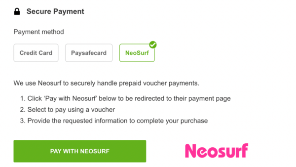 Neosurf: A Secure Payment Option For Sex Workers - Vivastreet
