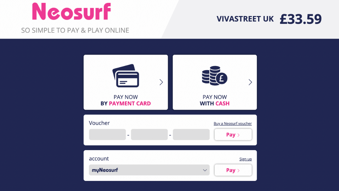 Neosurf: A Secure Payment Option For Sex Workers - Vivastreet