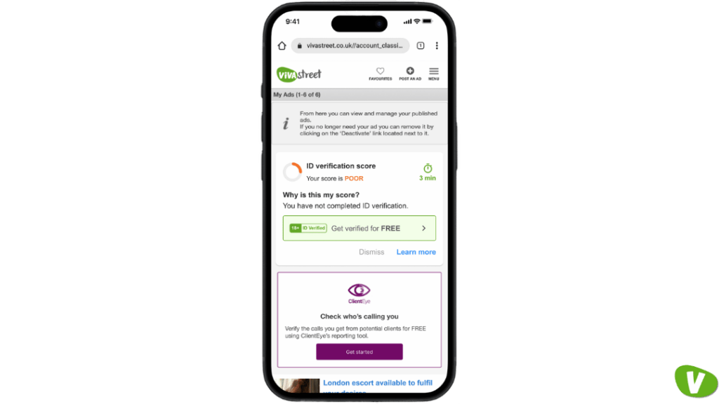Vivastreet ID Verification: Step-by-Step Guide - Vivastreet