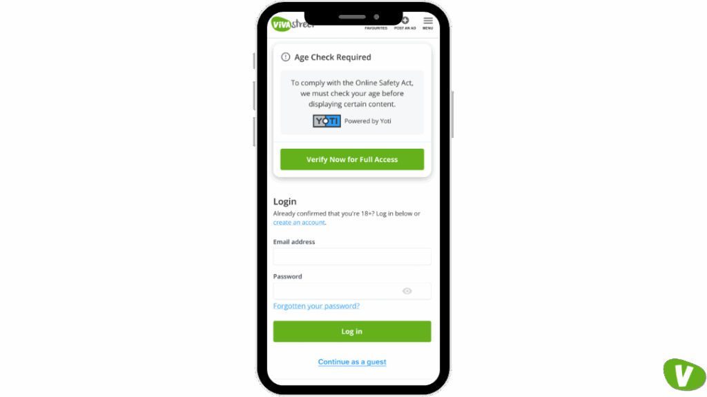 How to check your age on Vivastreet - Vivastreet Blog